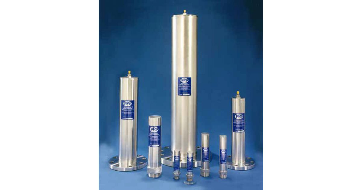 Stainless Steel #316 Water Hammer Arrestors | JNGTech Industries Inc.